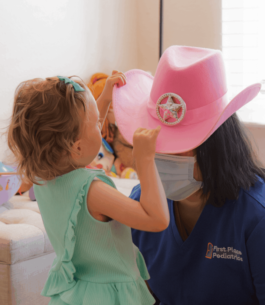 For nurses – First Place Pediatrics